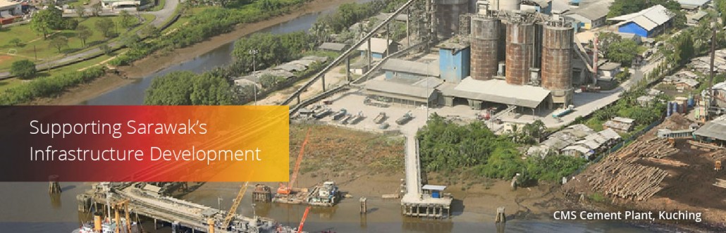 Cahya Mata Sarawak | Cement