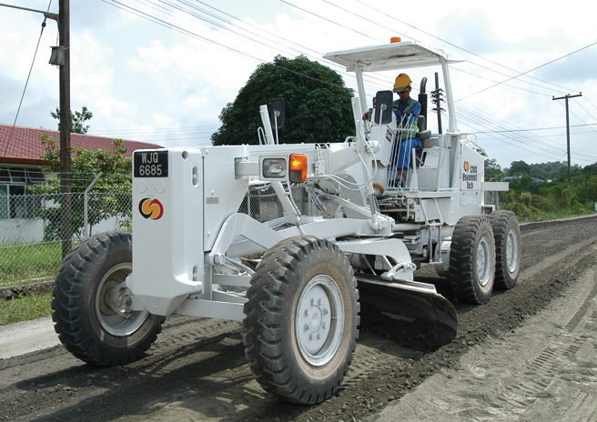 Cahya Mata Sarawak | Road Maintenance Division