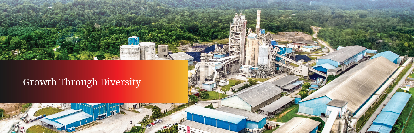 Cahya Mata Sarawak | Cement