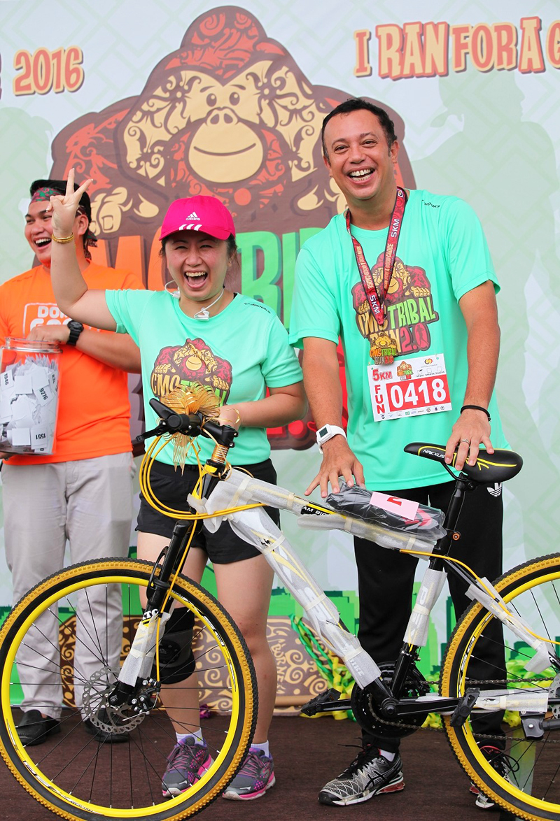 Cahya Mata Sarawak | CMS Tribal Run 2.0 Raise RM120,000 for Charity