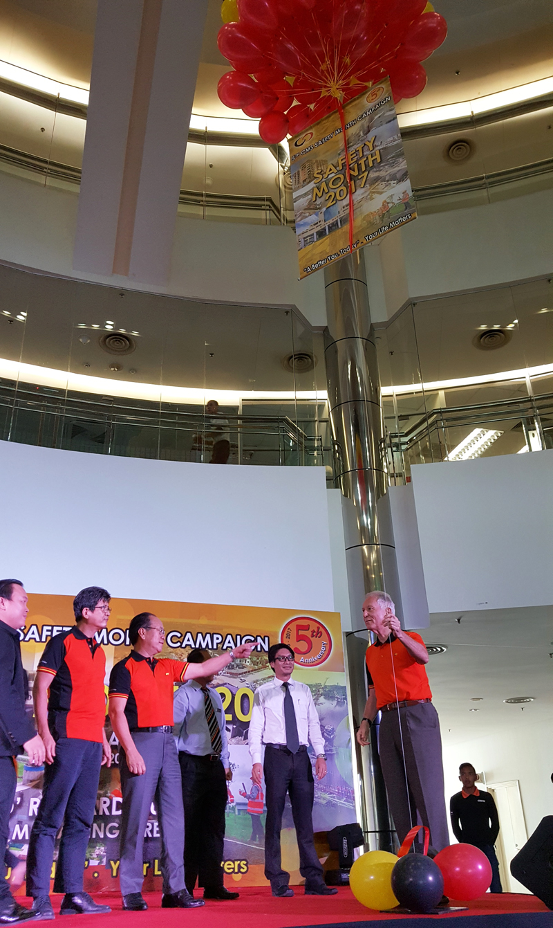 Cahya Mata Sarawak | CMS kick starts its Fifth Safety Month Campaign