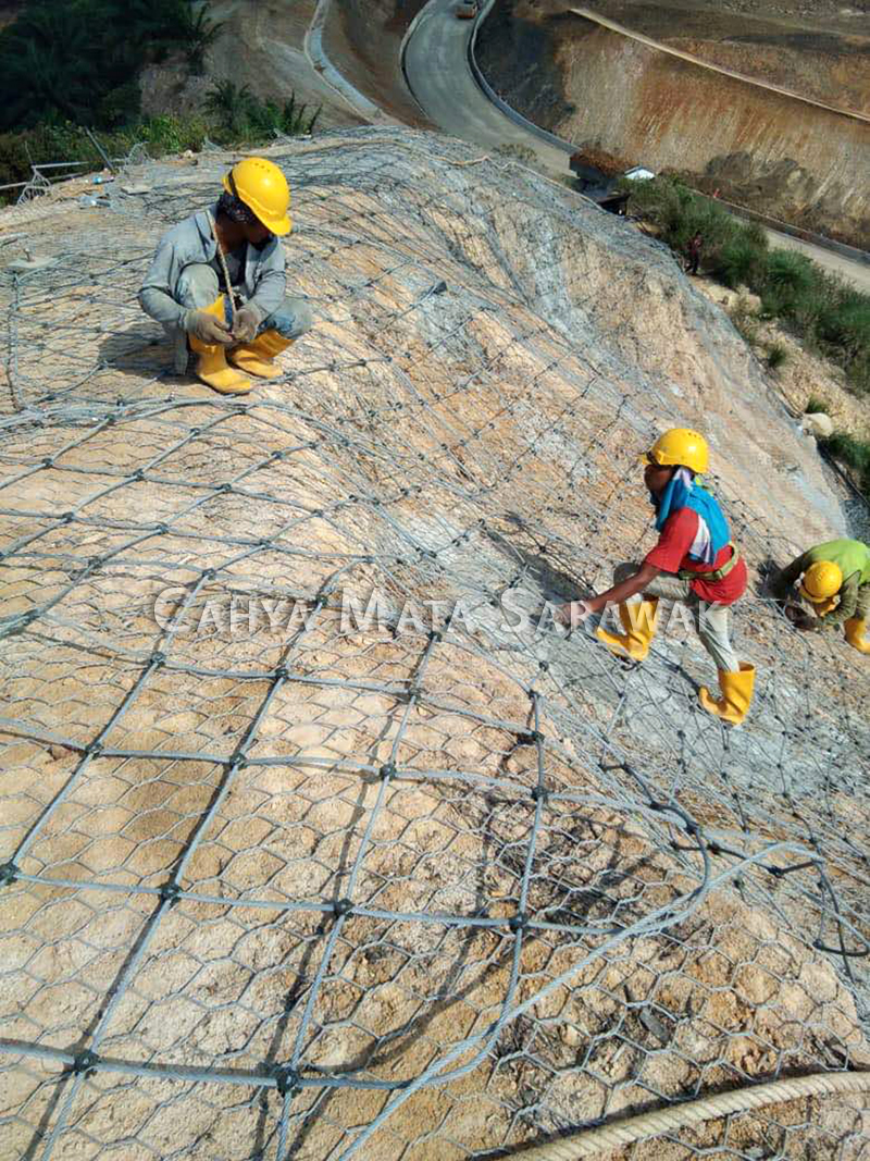 Cahya Mata Sarawak | CMS Reports Vital Miri-Marudi Road Rehabilitation ...