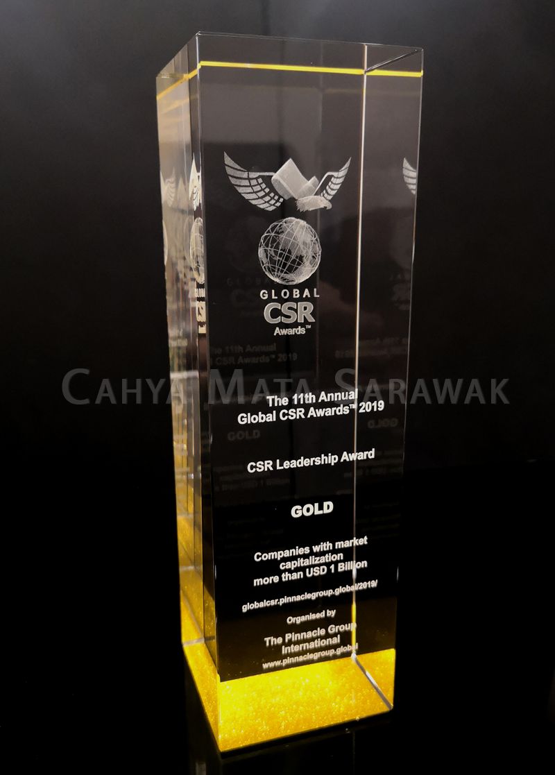 Cahya Mata Sarawak | Cahya Mata Bags Gold At The 11th Global CSR Summit ...