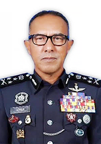 Cahya Mata Sarawak | CP (R) Dato’ Mohd Azman Bin Ahmad Sapri